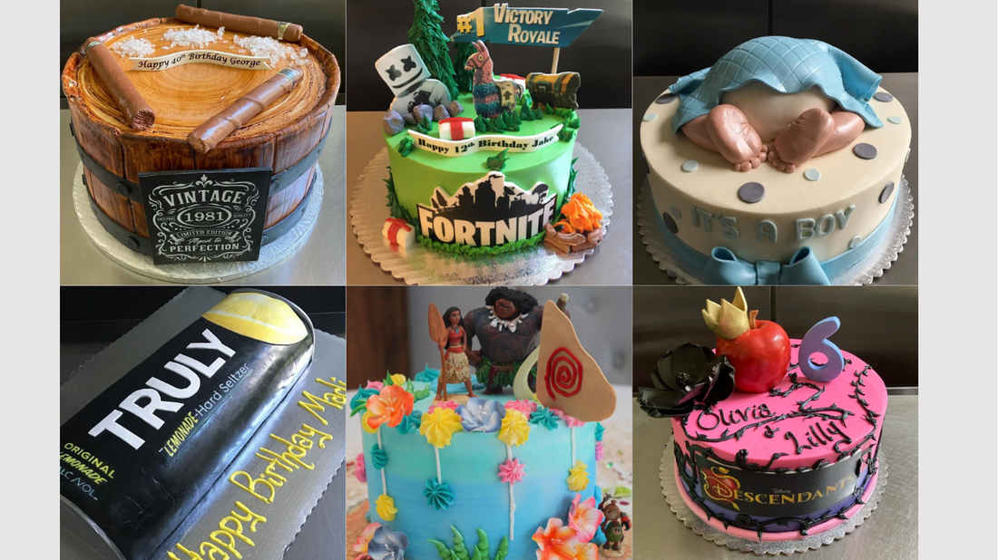 Custom Cakes - B'zzz Custom Cakes