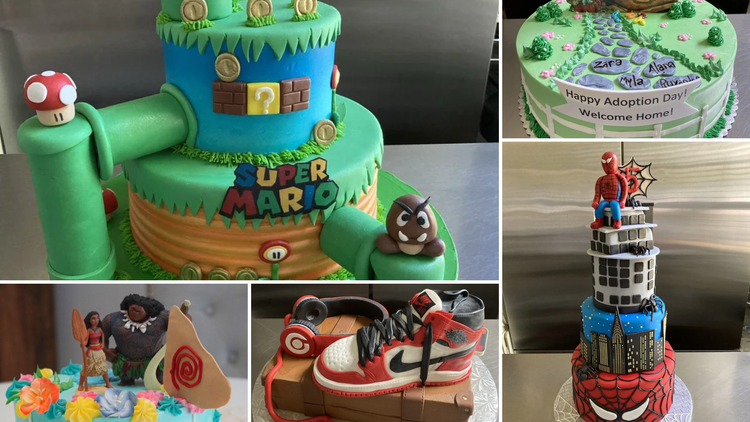 Custom Cake Pricing B'zzz Custom Cakes
